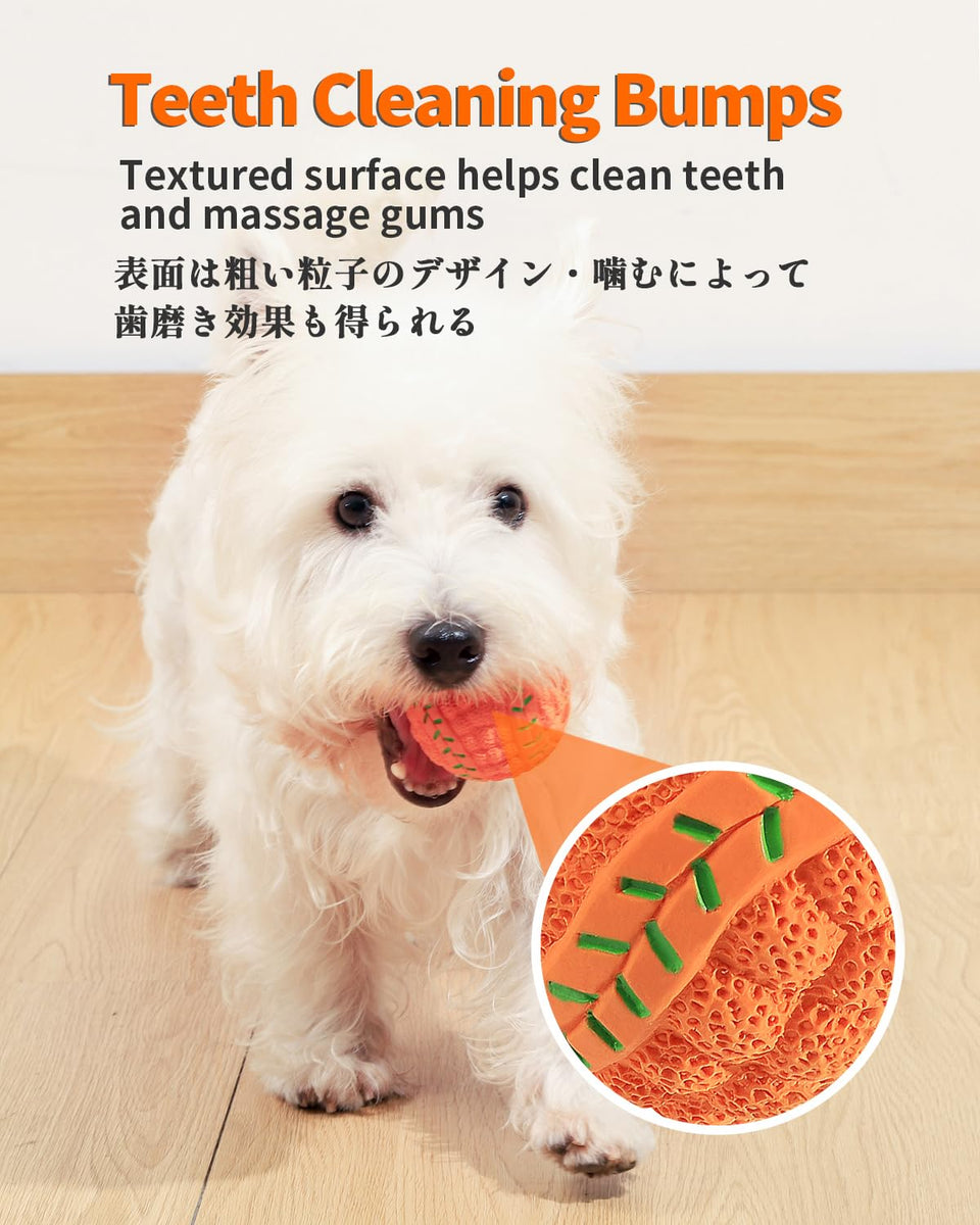 SCHITEC Squeaky Dog Balls, [4 Pack] Interactive Latex Rubber Squeak Do – Vitabuy.ca