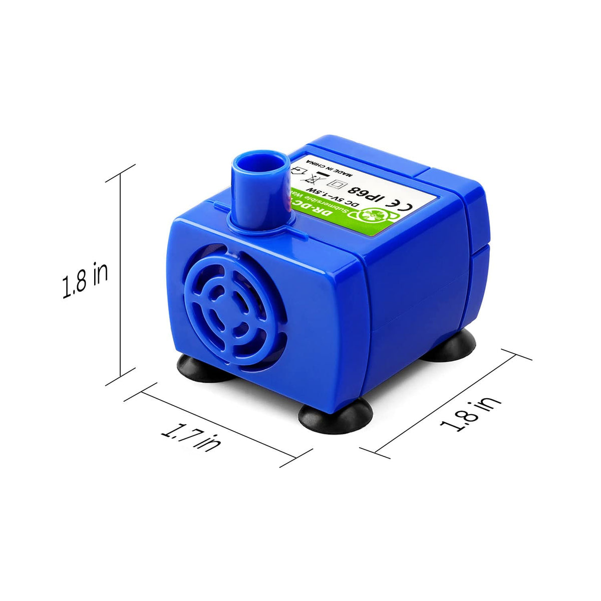 Veken Replacement Pump for Cat Water Fountain Pet Fountain Ultra Quiet ...