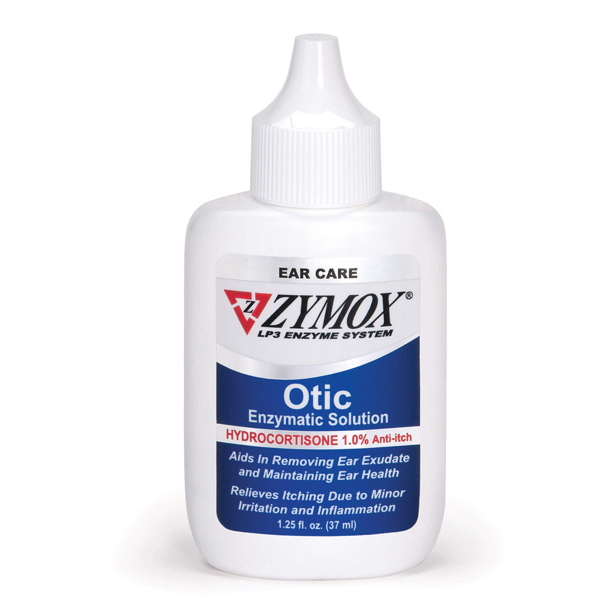 Zymox Otic Enzymatic Solution for Dogs and Cats to Soothe Ear Infectio ...